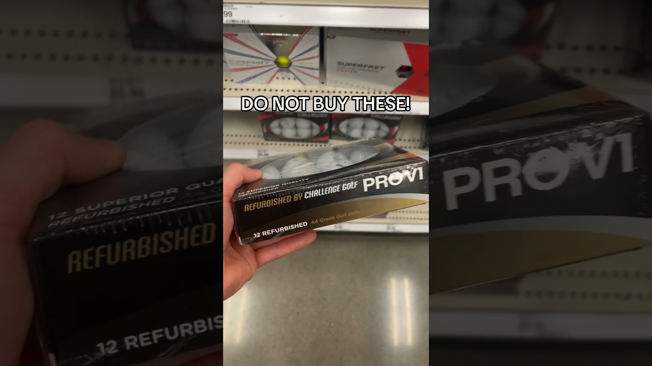 DO NOT BUY refurbished balls😂