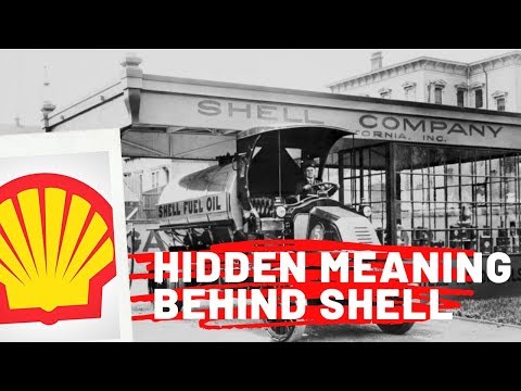History of Shell Logo || Hidden meaning of Shell || Revealing Logos 🔥