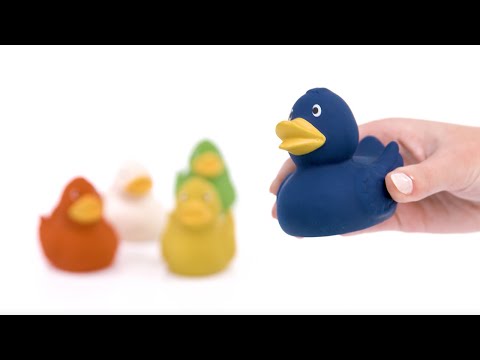 Schnabels® duck made of natural rubber, a renewable and natural raw material