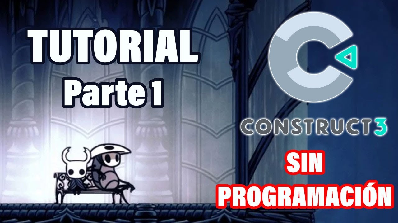 CONSTRUCT 3 Tutorial (Spanish) | How to Make a Video Game without Programming | 2D Platformer | P...