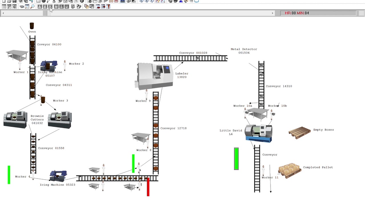 EGR482 ProModel Simulation
