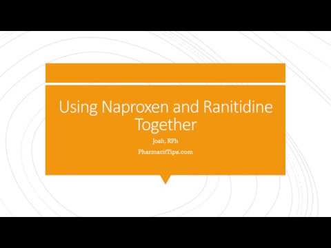 Using Naproxen and Ranitidine Together