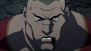 Wonder Woman Kills Aquaman  (Justice League : Flashpoint Paradox)