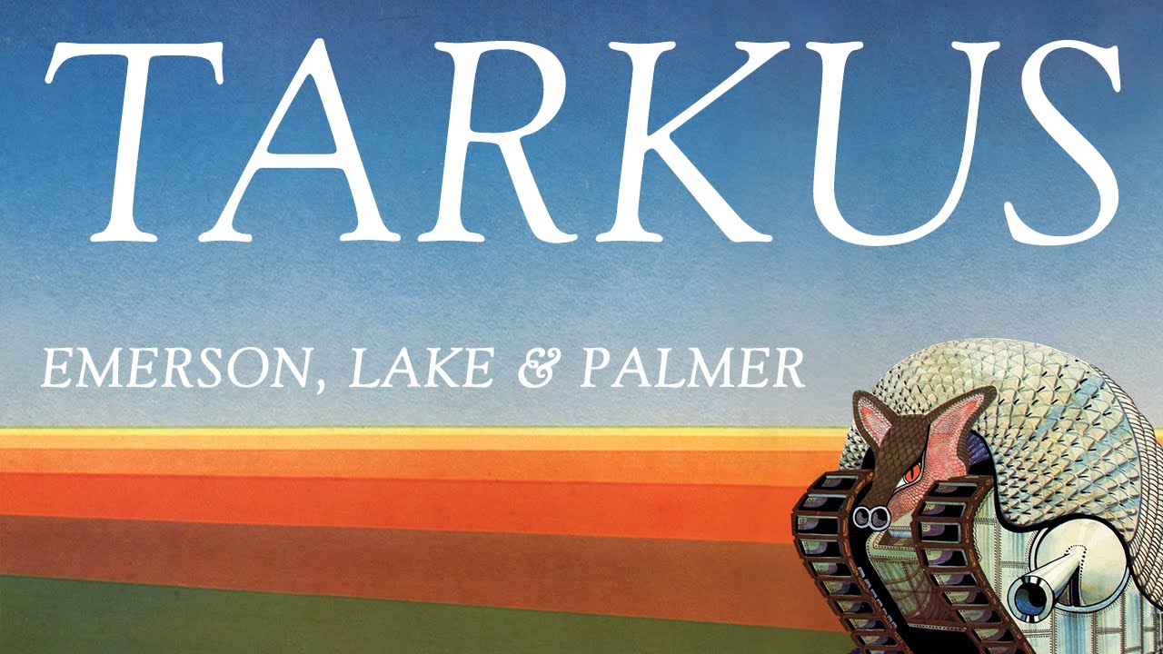 Emerson, Lake & Palmer - Tarkus (Official Audio)