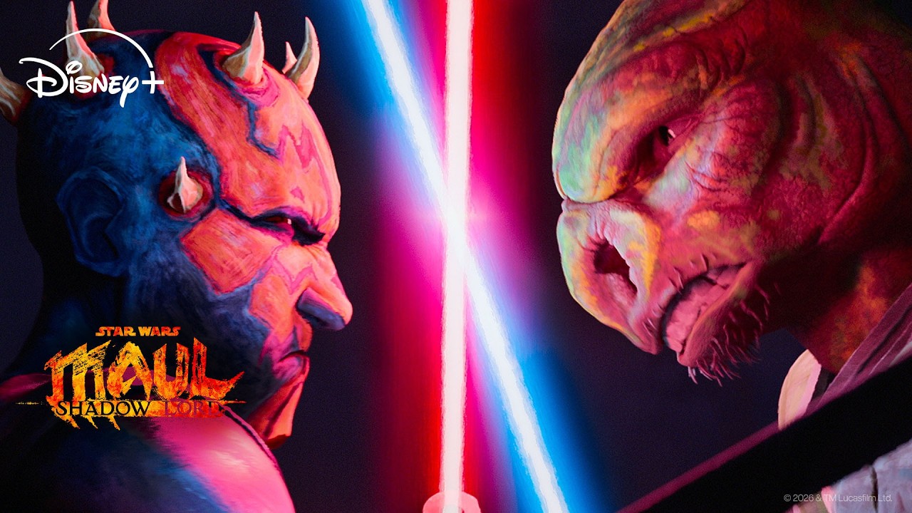 Star Wars: Maul - Shadow Lord | Let Us Hear | Streaming Now on Disney+