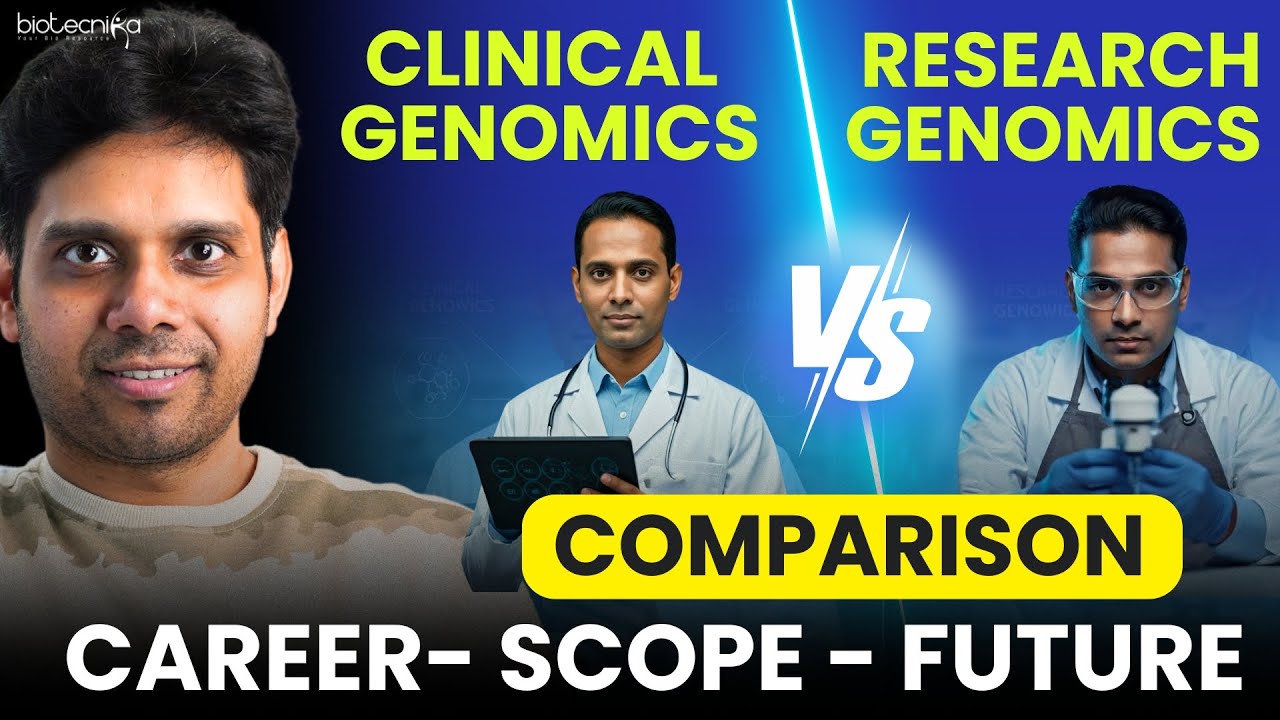 Clinical Genomics vs Research Genomics: Comparison, Career, Scope & Future