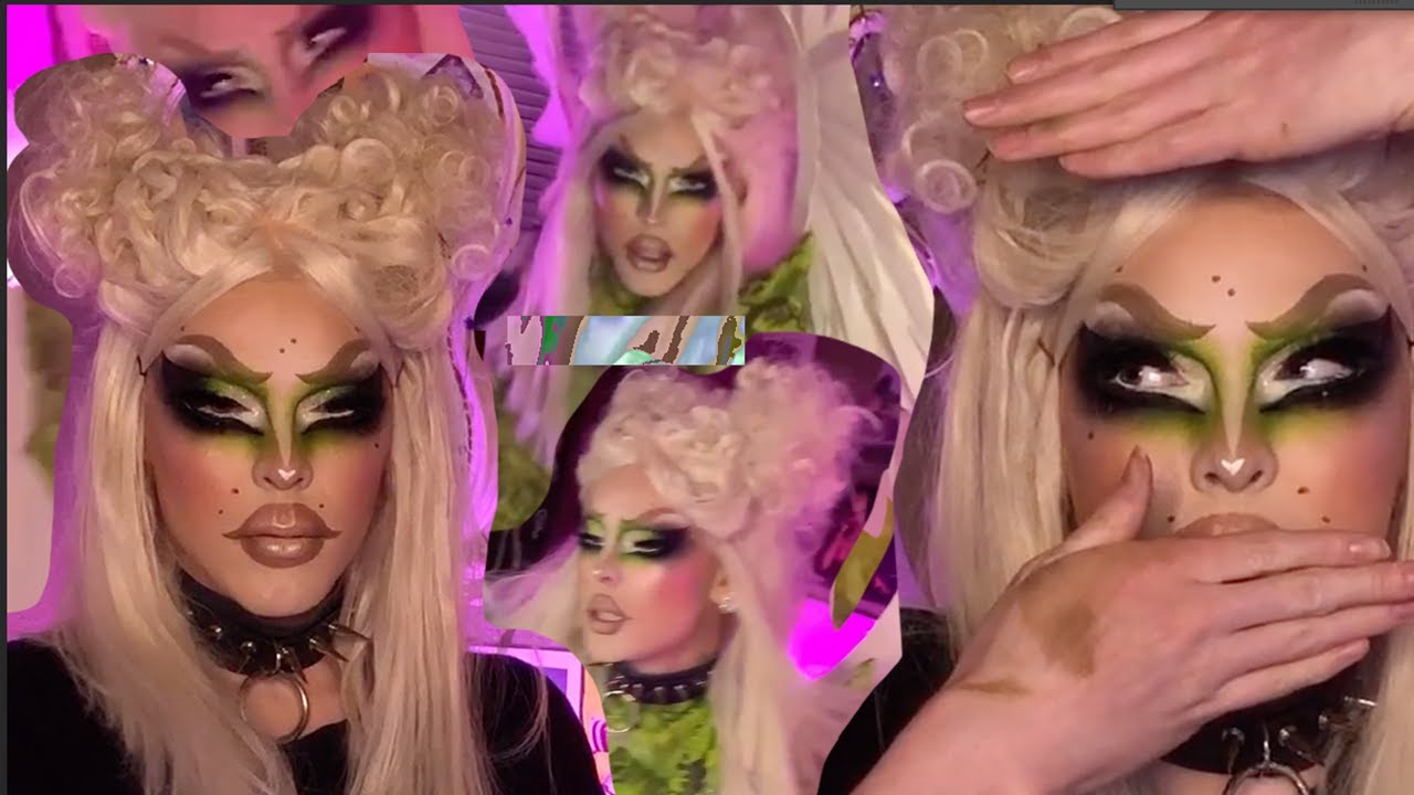 GORGEOUS Drag Makeup Tutorial | Lux Kween