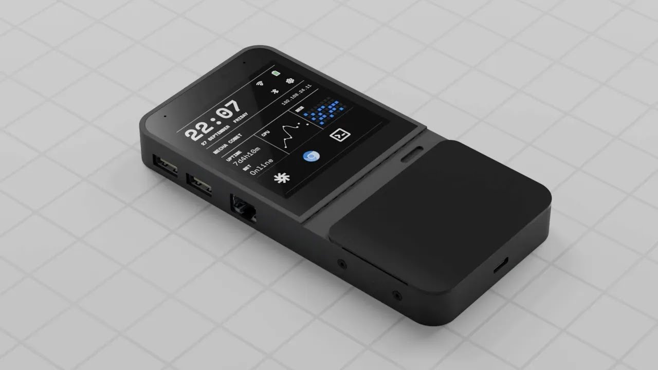 Mecha Comet - Modular Linux Computer (Teaser)