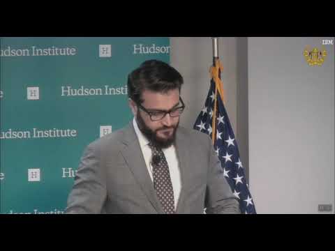 Remarks of Dr. Hamdullah Mohib at Hudson Institute - Washington, DC