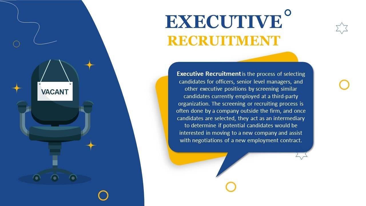 Executive Recruitment Animated PPT Template