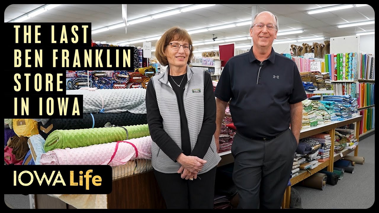 The Last Ben Franklin Store in Iowa: A Five-and-Dime Time Capsule | Iowa Life
