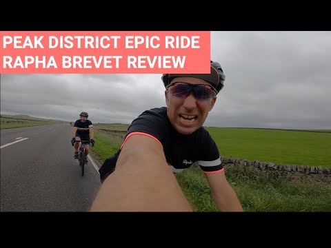Rapha Brevet Jersey Review || Peak District Epic Climbs