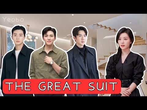 Show me your GREATEST SUIT!🤵| Kim Ji-Won's SUITORS (Park Seo-Joon, Ji Chang-Wook & Yoo Yeon-Seok)💪🔥