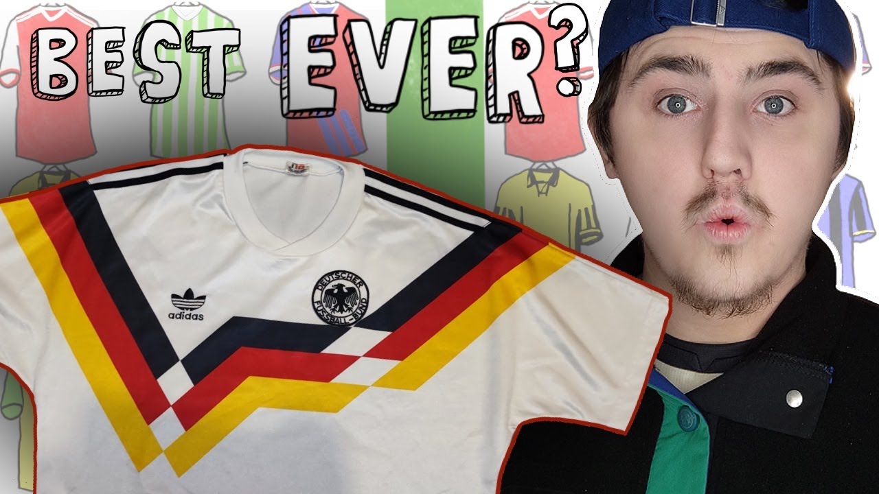 HOLY GRAIL FIND!! Germany 1990 home shirt review!