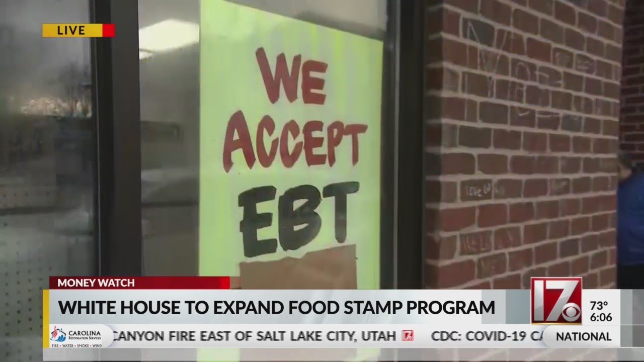 Biden administration approves 25-percent permanent boost to food stamp benefits