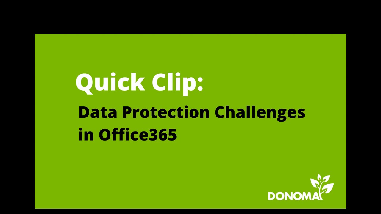 Data Retention Best Practices & The Cloud