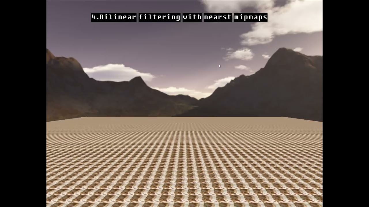 CS7GV3-Assignment-4-MIPMAP