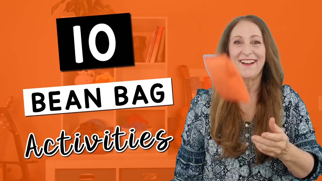10 Music Class Bean Bag Activities Tutorial | Sing Play Create Teaching Tips