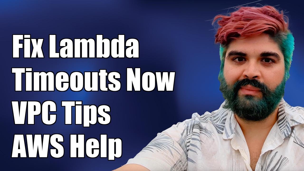 Fixing Lambda Timeout Issues After Adding VPC Configurations in AWS