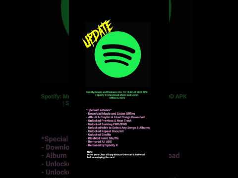 🔥UPDATED Spotify: Music and Podcasts Ver. 19.10.83.42 MOD APK