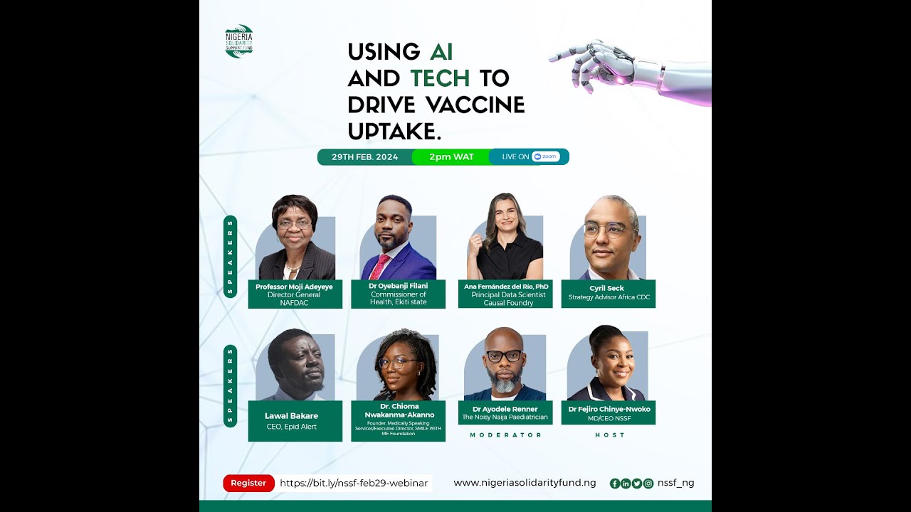 Innovating for Healthcare in Africa: Using AI and Tech to Drive Vaccine Uptake