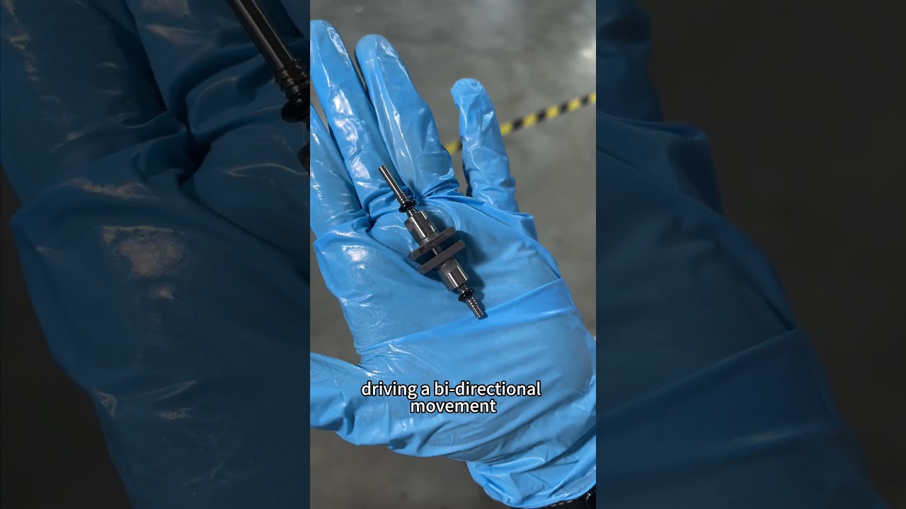 0401 Bi-directional Precision Ball Screw