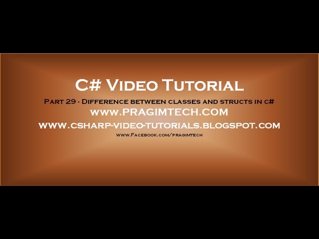 Understanding the Differences Between Classes and Structs in C# | Galaxy.ai | Galaxy.ai