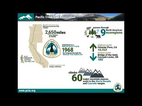 C2 Webinar: Conserving the Pacific Crest Trail