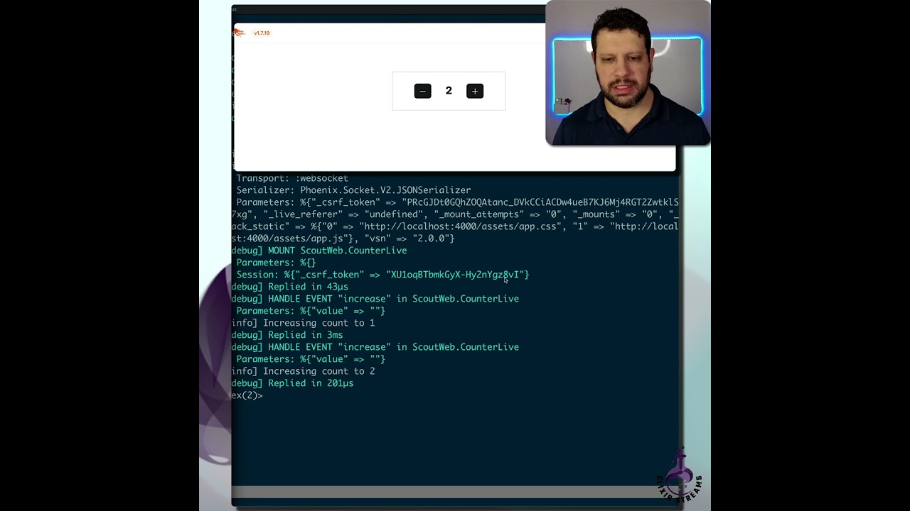 Centralize your logging using telemetry  #elixirlang