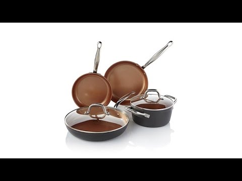 Simply Ming HardAnodized 6piece Premier Cook Set