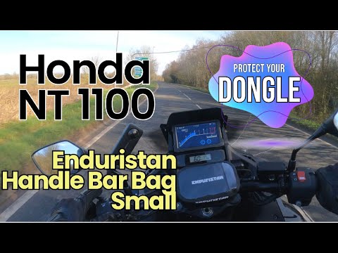 Honda NT1100 Dongle - Enduristan Handlebar Bag (Small)