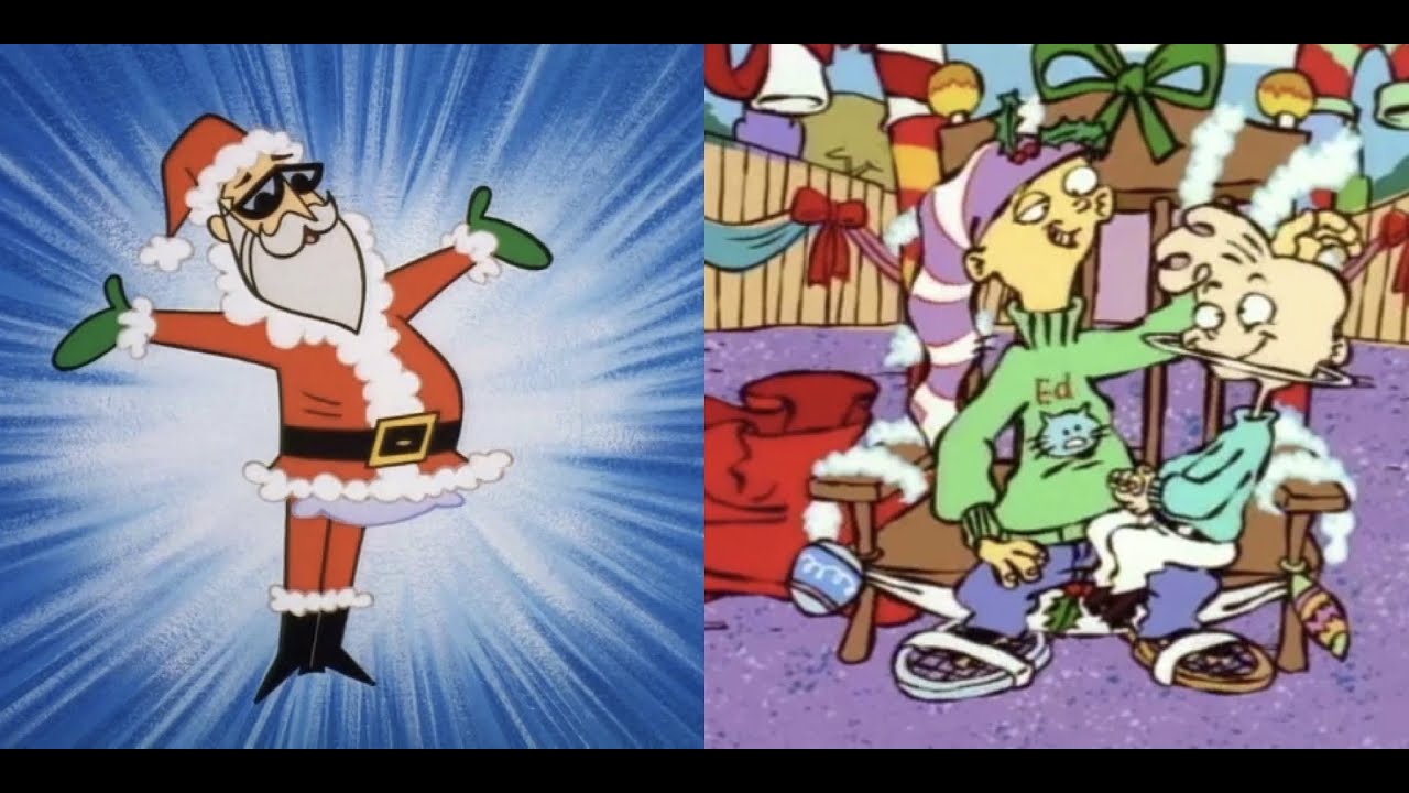 Cartoon Comparison #4: Dexter vs. Santa's Claws vs. Fa-La-La-La-Ed