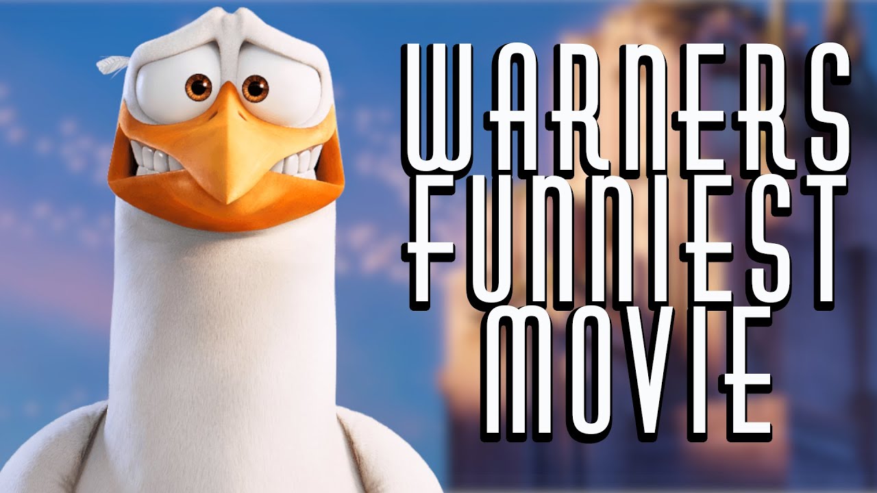 How Storks is PEAK Comedy