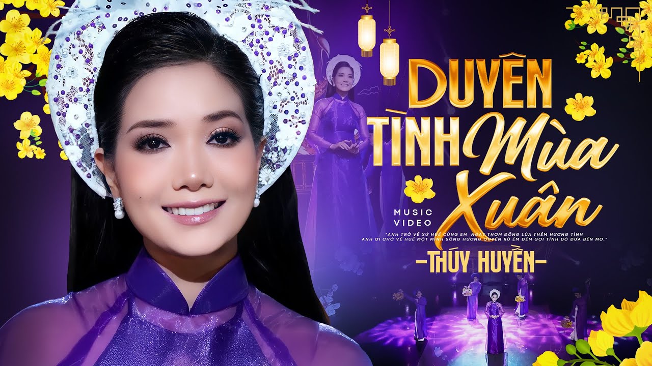 DUYÊN TÌNH MÙA XUÂN by Thúy Huyền from Vietnam | Popnable