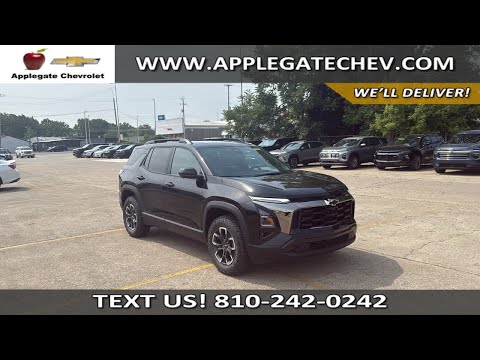2026 Chevrolet Equinox Flint, Grand Blanc, Davison, Fenton, Clio Michigan