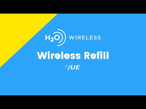 H2O Wireless- Refill