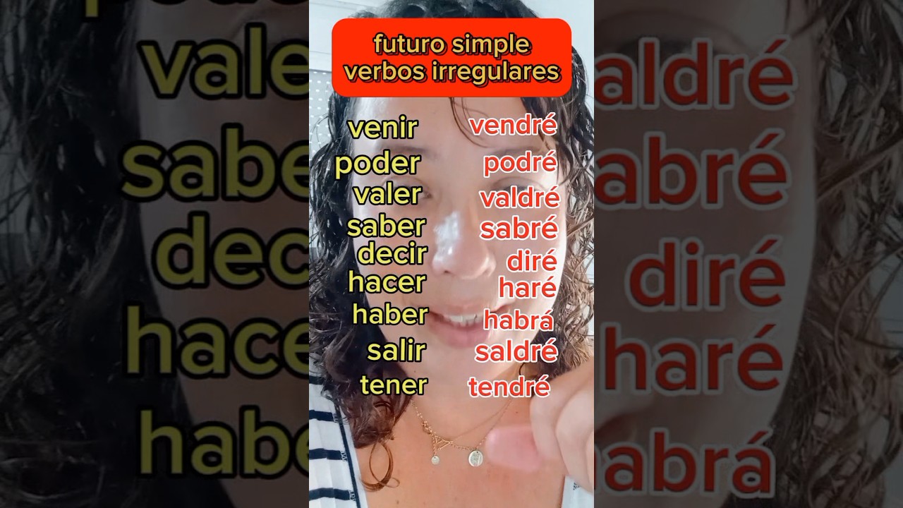 ✨hoje a gente aprendeu o 'FUTURO SIMPLE' os verbos irregulares.✨