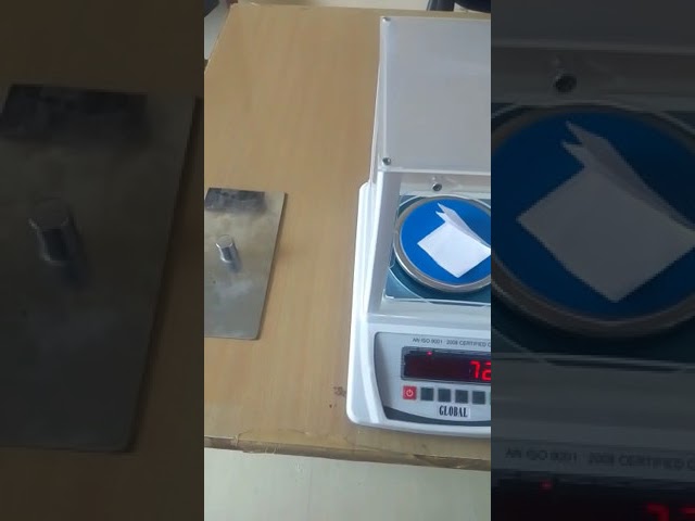 Packaging Testing Instruments - Digital Paper Gsm Tester Manufacturer ...