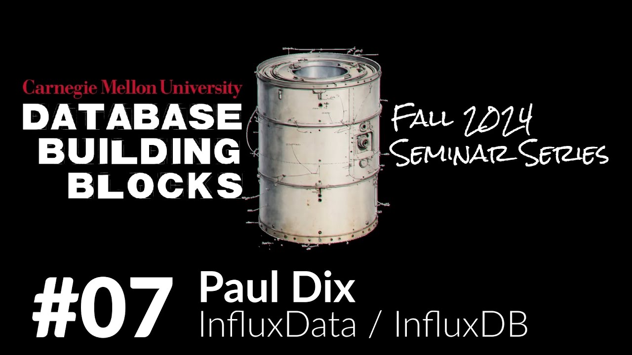 Building InfluxDB 3.0 with the FDAP Stack: Apache Flight, DataFusion, Arrow and Parquet (Paul Dix)
