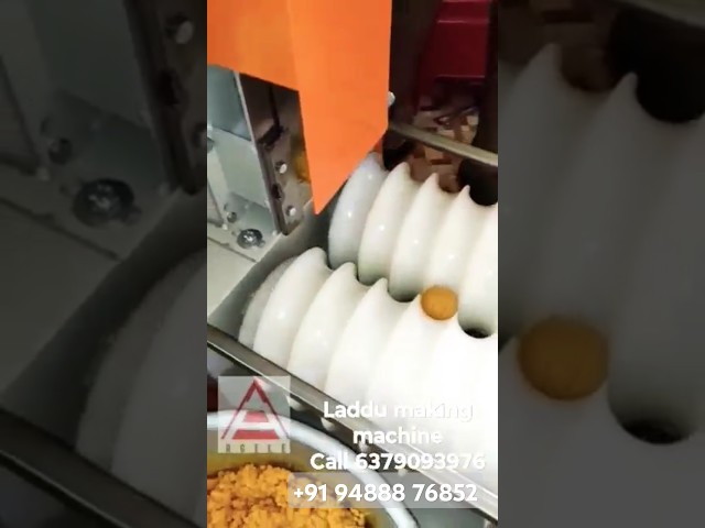 Automatic Laddu Making Machine - Laddu Making Machine Manufacturer from ...