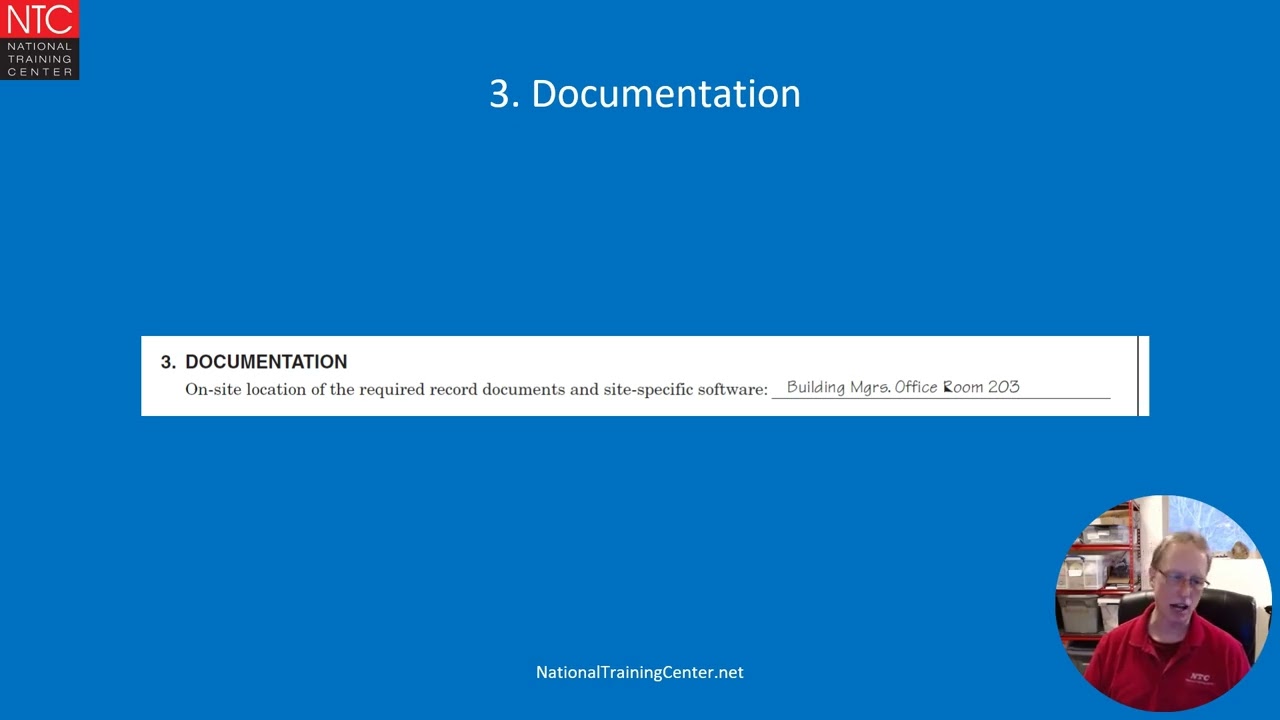 Two-Minute Training: Record of Completion Form