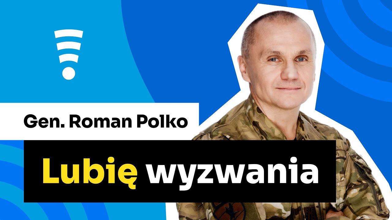 Gen. Roman Polko gościem podcastu #HaloTuTychy. – Tychy News