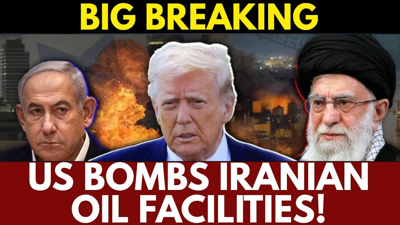 LIVE: President Trump Orders Strikes On Iran Energy Sites After Cancelled Attack | US-IRAN | Hormuz