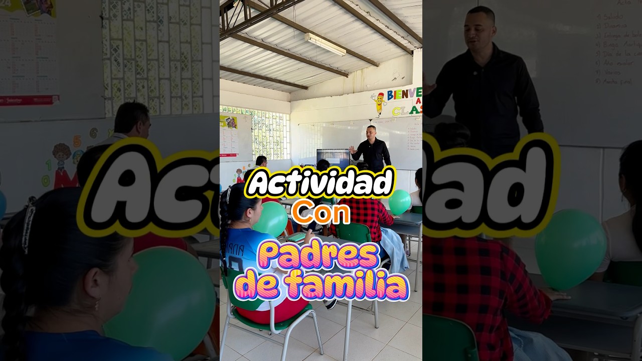 Escuela de padres Dinámica