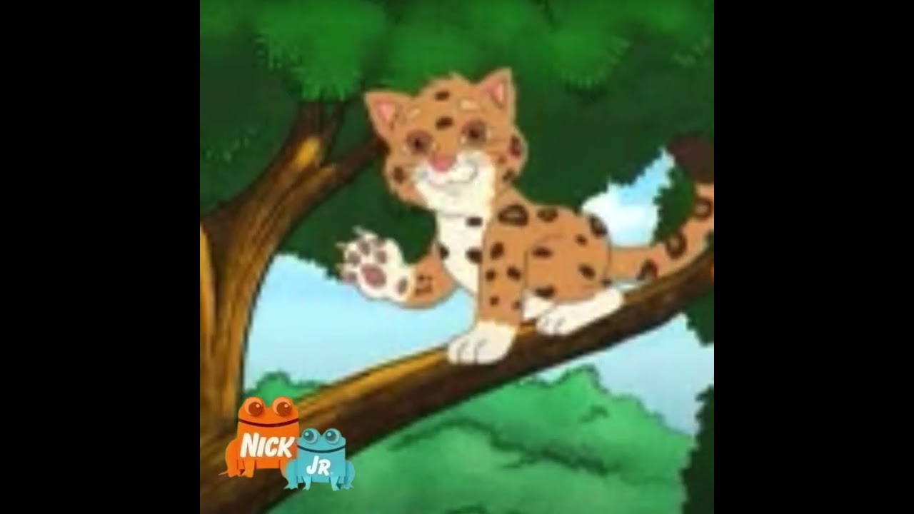 Go Diego, Go! Clip: A Jaguar