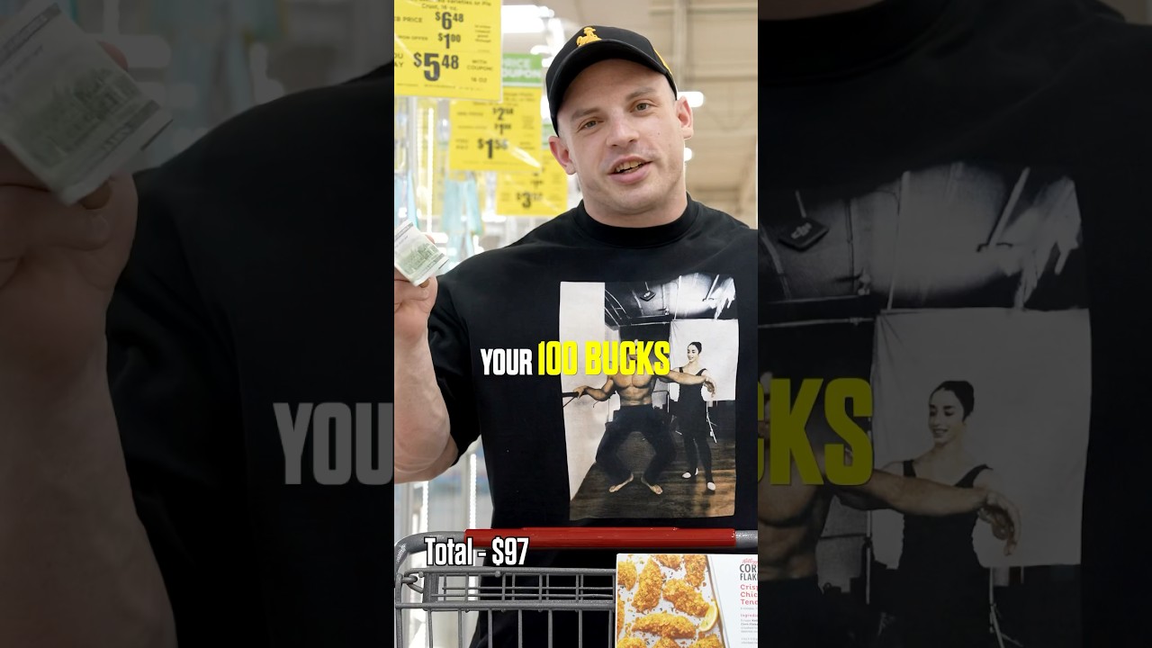 $100 for 1 MONTH of Bodybuilding Meals
