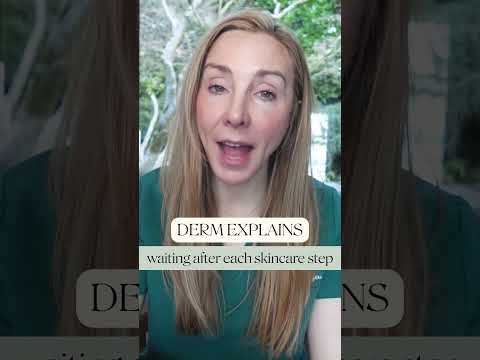 Derm Explains: Waiting After Each Skincare Step?