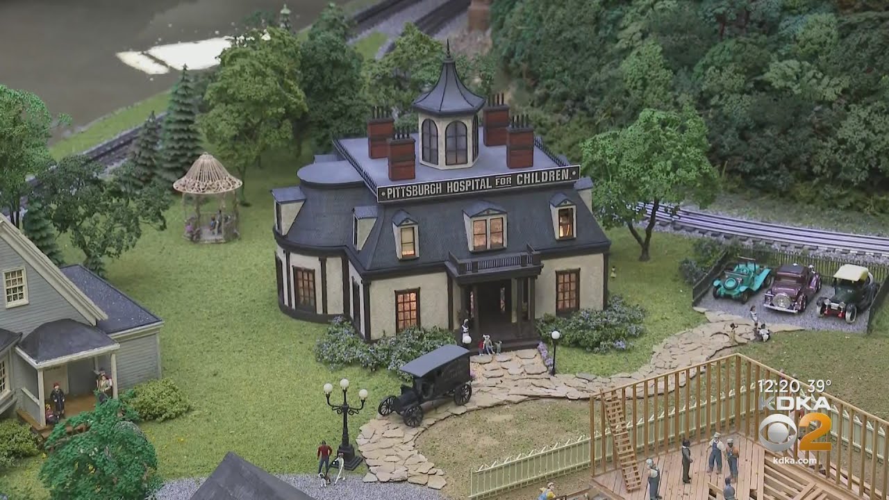 Miniature Railroad and Village at Carnegie Science Center unveils newest addition