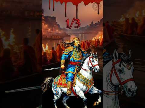 The Indomitable Hindu King Who Killed Mongol Emperor Genghis Khan ???? #shorts #trending #viralvideo