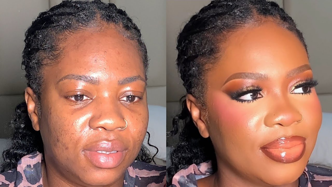 CLIENT MAKEUP TRANSFORMATION TUTORIAL